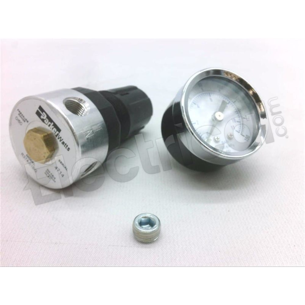 Parker R374-01BG Regulator Pneumatic