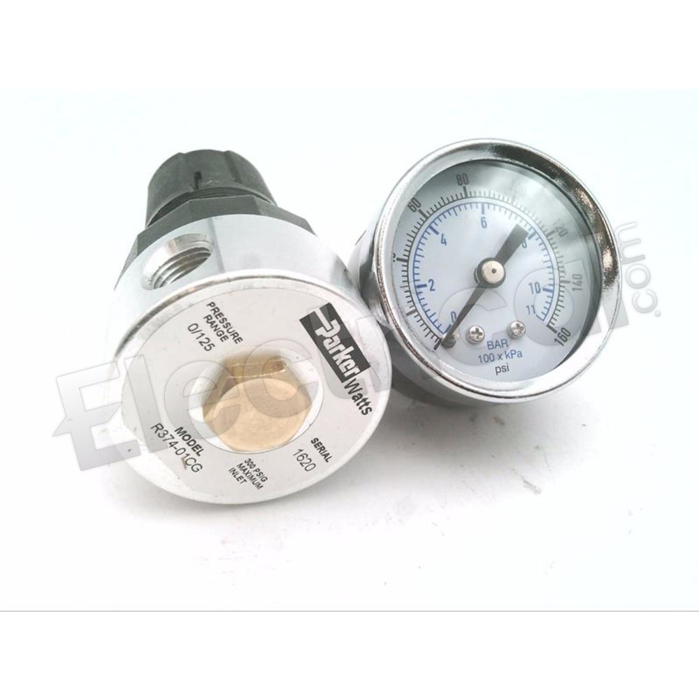 R374-01CG Parker Regulator Pneumatic