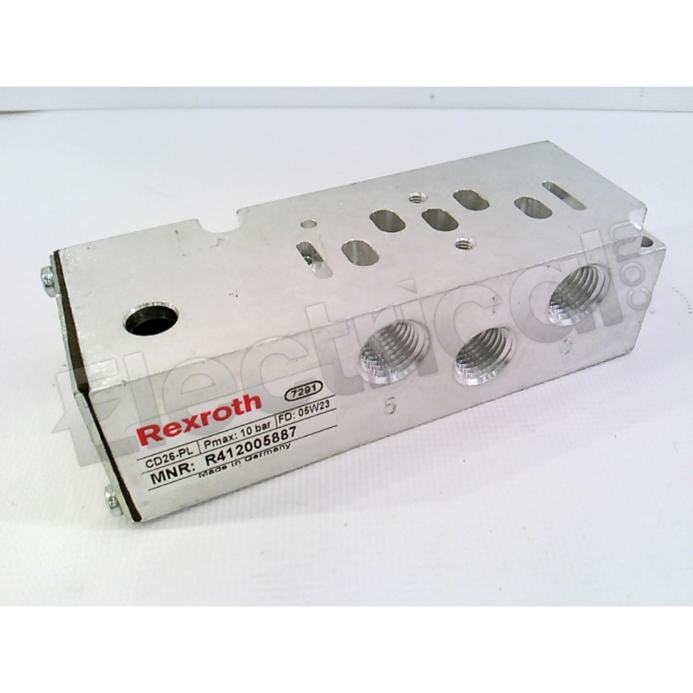 Bosch R412005887 Control Valve Valve