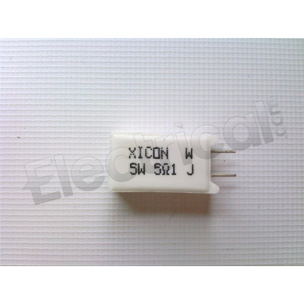 Generic R5.1X5W5WW Resistor Electrical Component