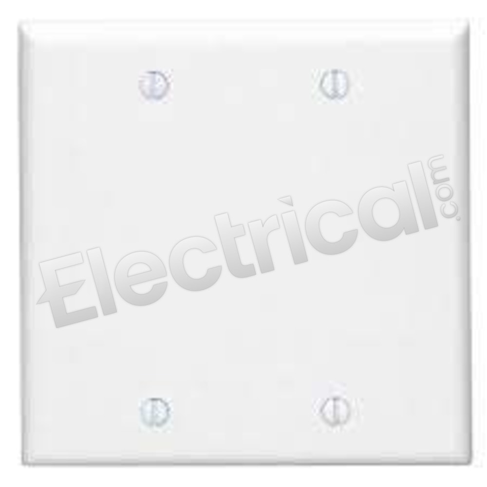 R52-88025-W Leviton Wall Plate Safety Equipment