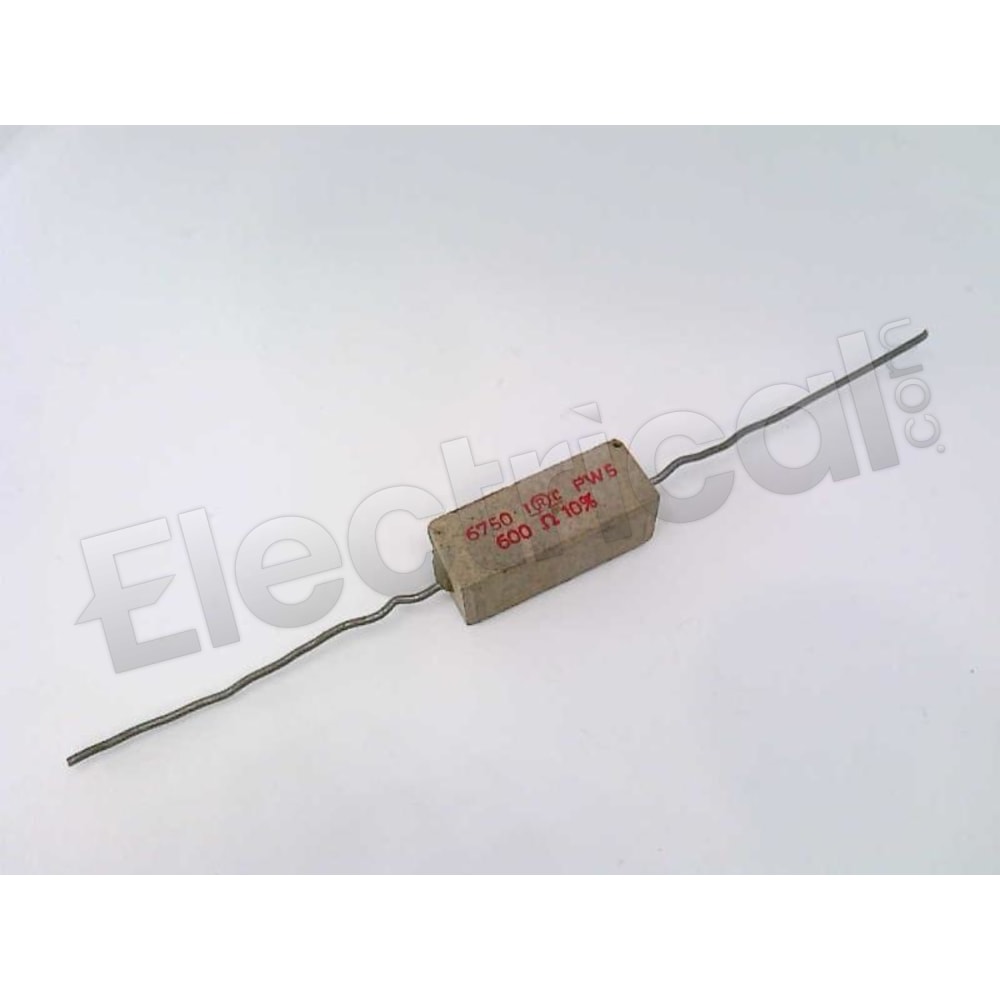 Generic R600X5W10CM Resistor Electrical Component