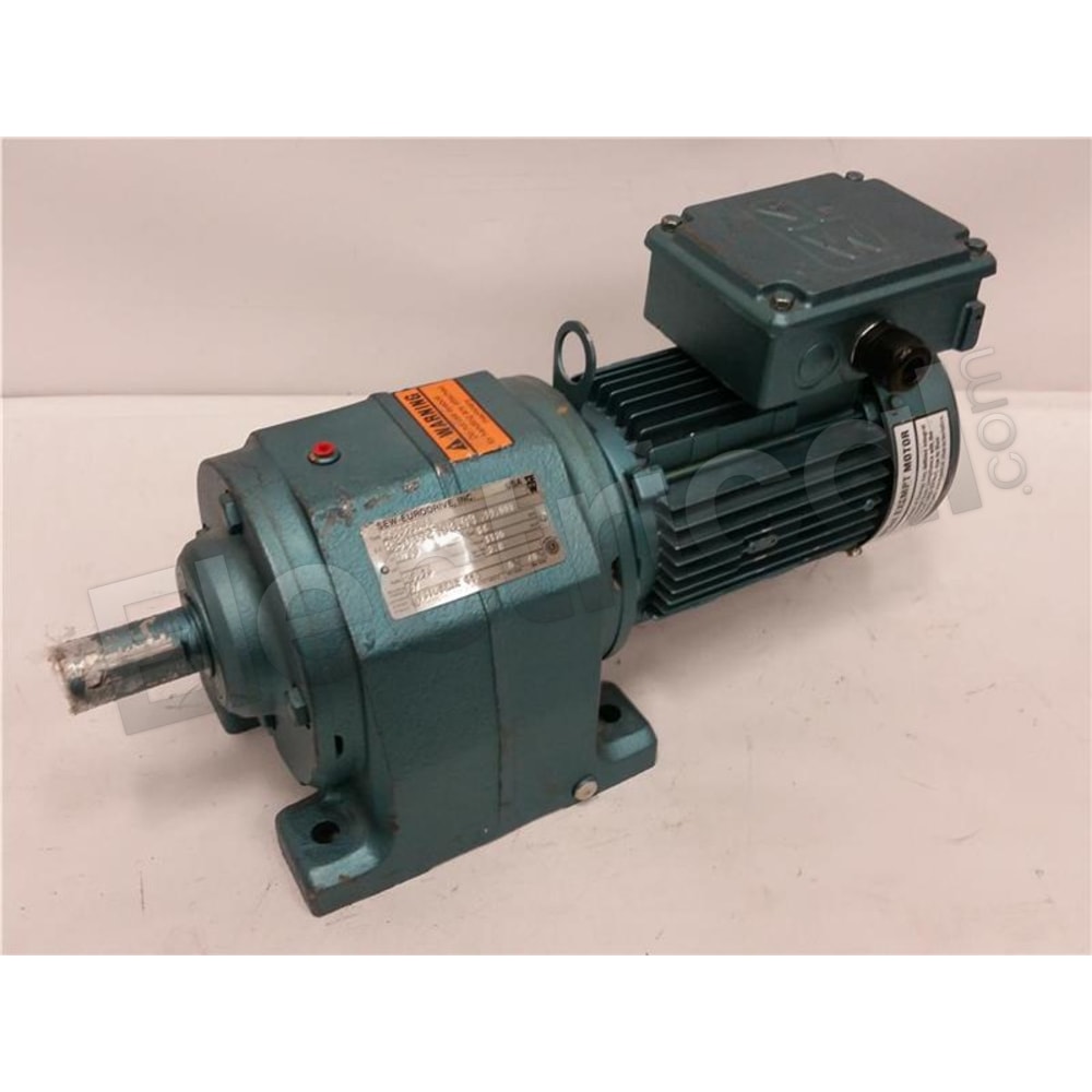 SEW Eurodrive R63DT80N4 Motor Automation