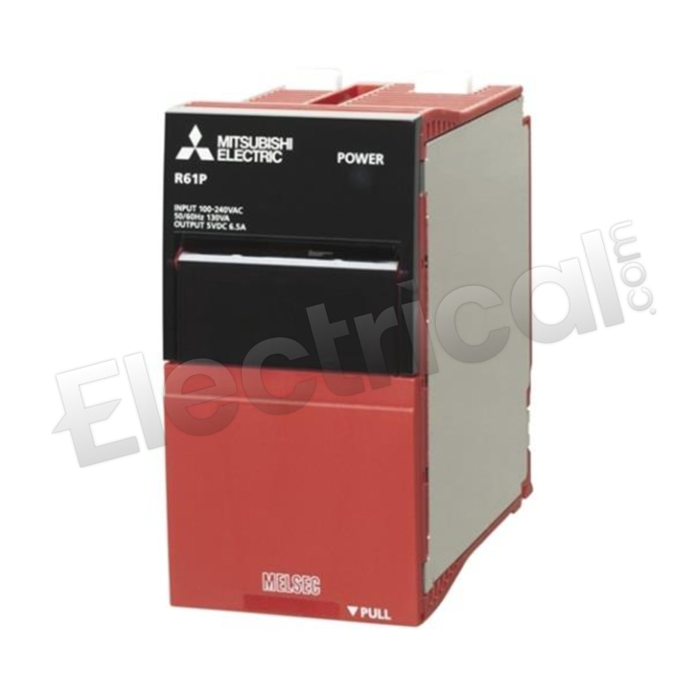 Mitsubishi R63P PLC Automation