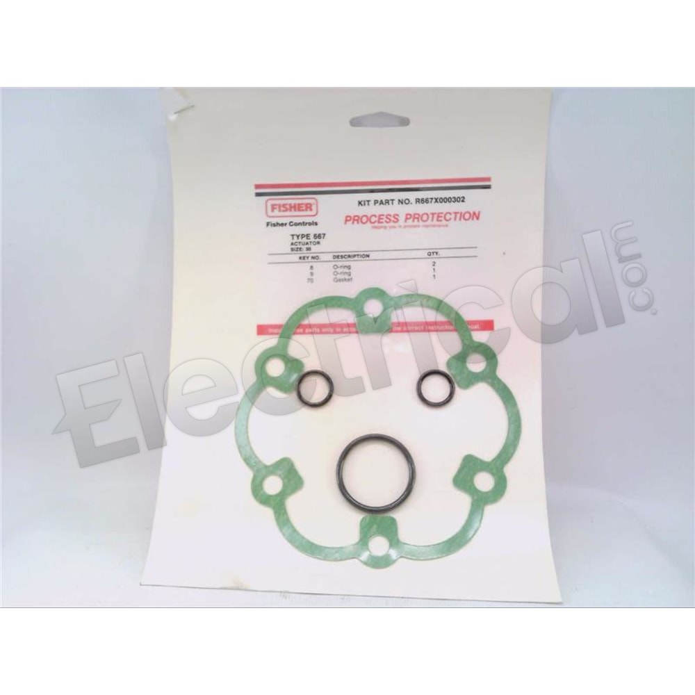 R667X000302 Emerson Valve Repair Kit Valve