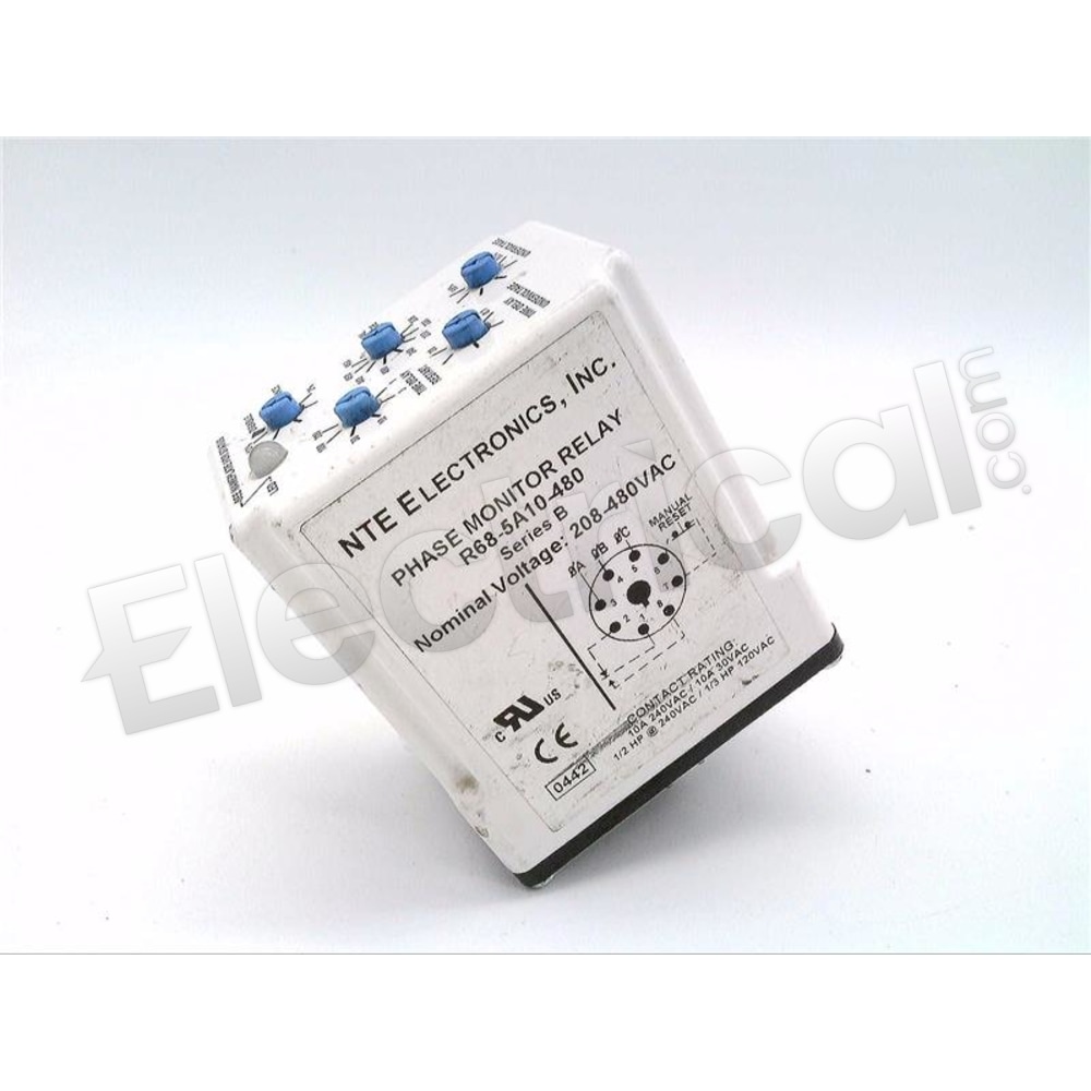 NTE R68-5A10-480 Fuse Part And Accessory Fuse