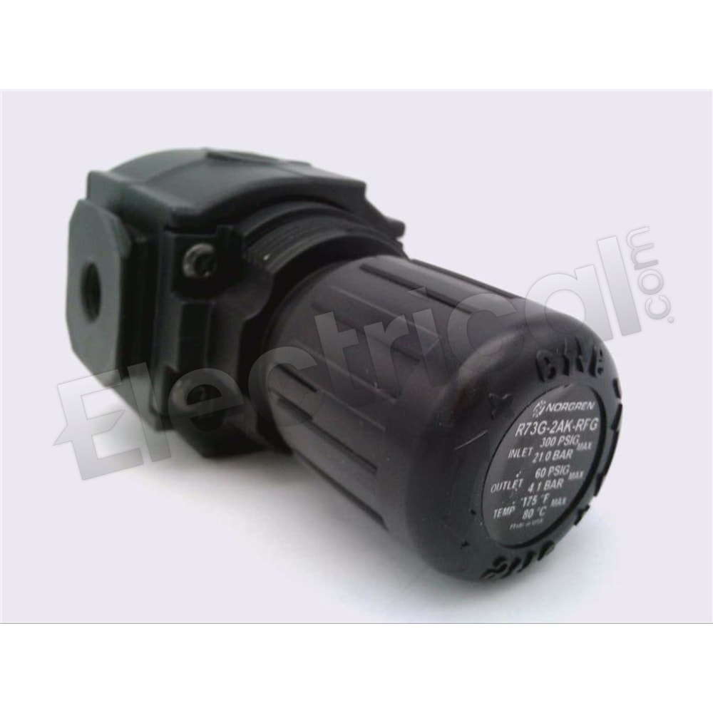 Norgren R73G-2AK-RFG Regulator Pneumatic