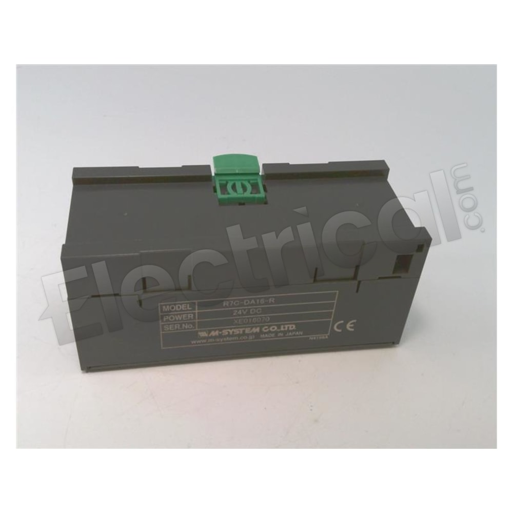 R7C-DA16-R M System Technology Inc PLC Module Automation