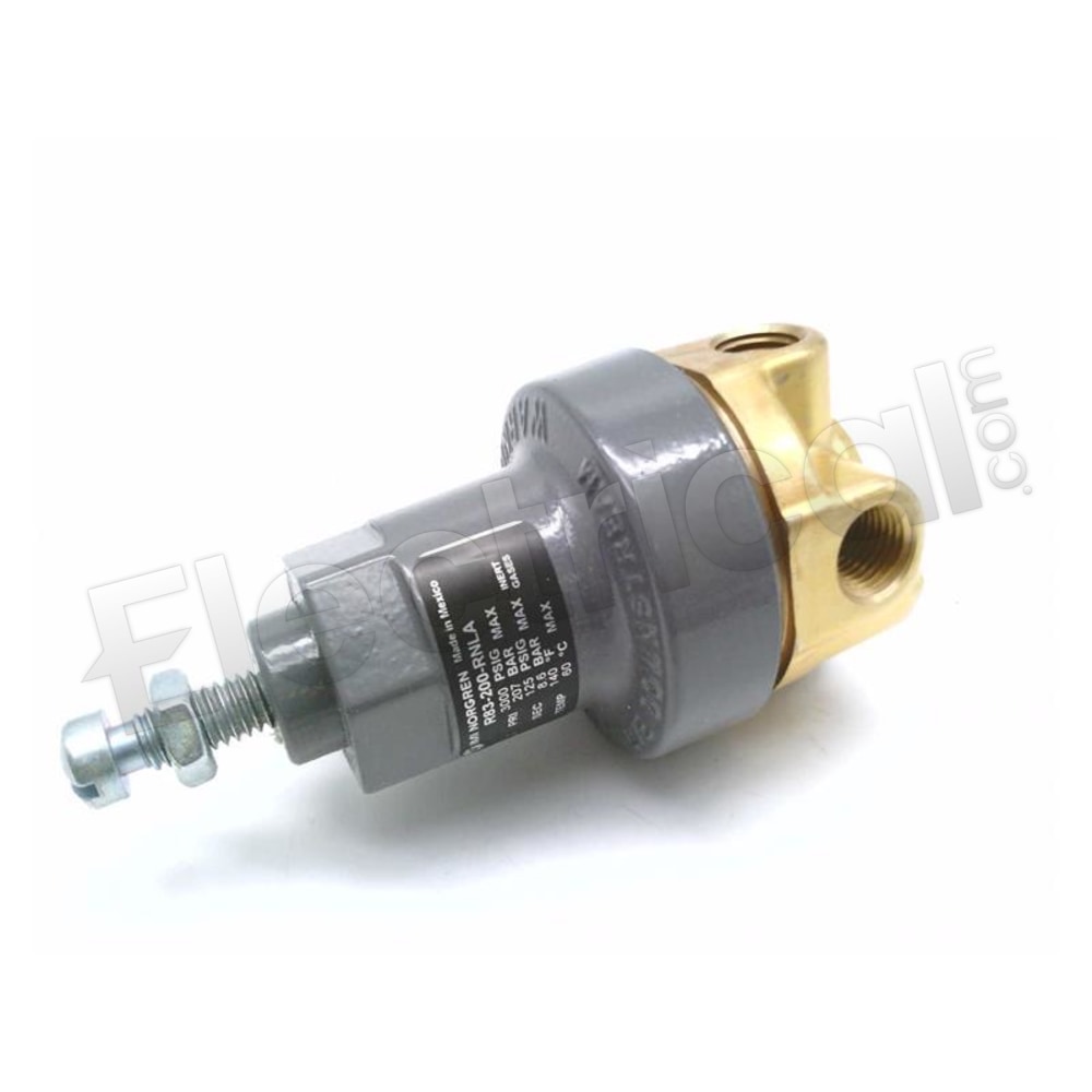 Norgren R83-200-RNLA Regulator Pneumatic