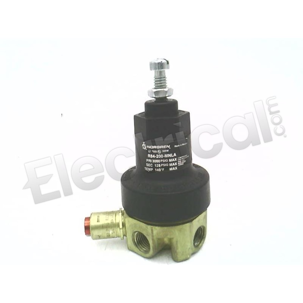 Norgren R84-200-MNLA Pneumatic Valve Pneumatic