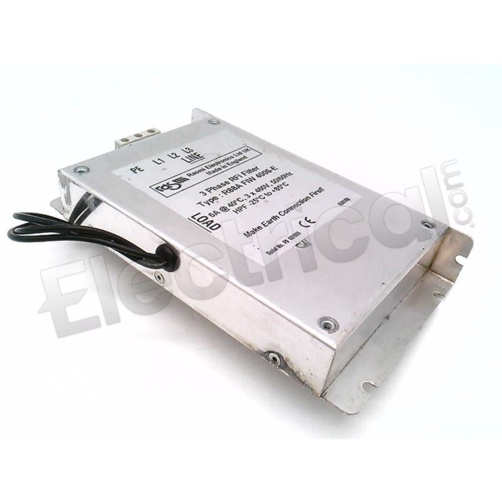 Rasmi Electronics R88A-FIW-4006-E Part And Accessory Circuit Breaker