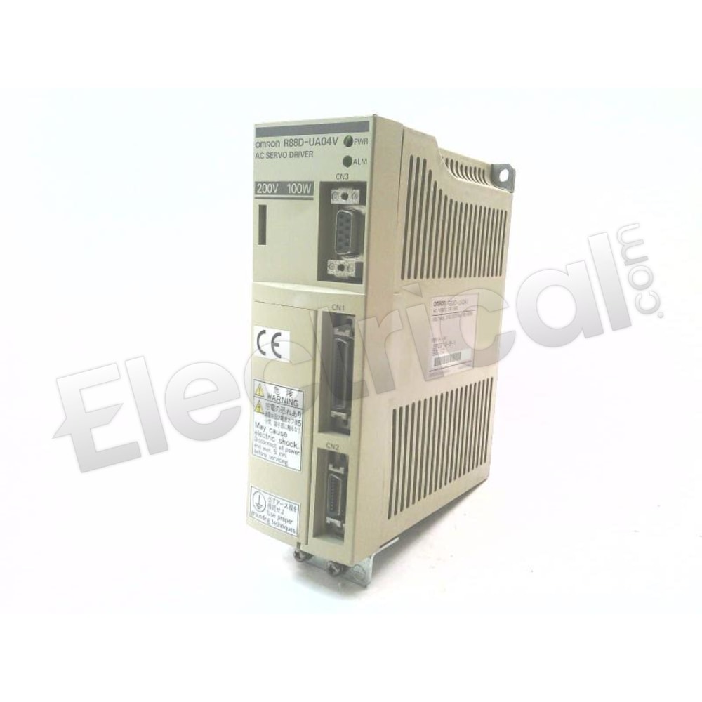 Omron R88D-UA04V Servo Drive/Servo Control Servo Product