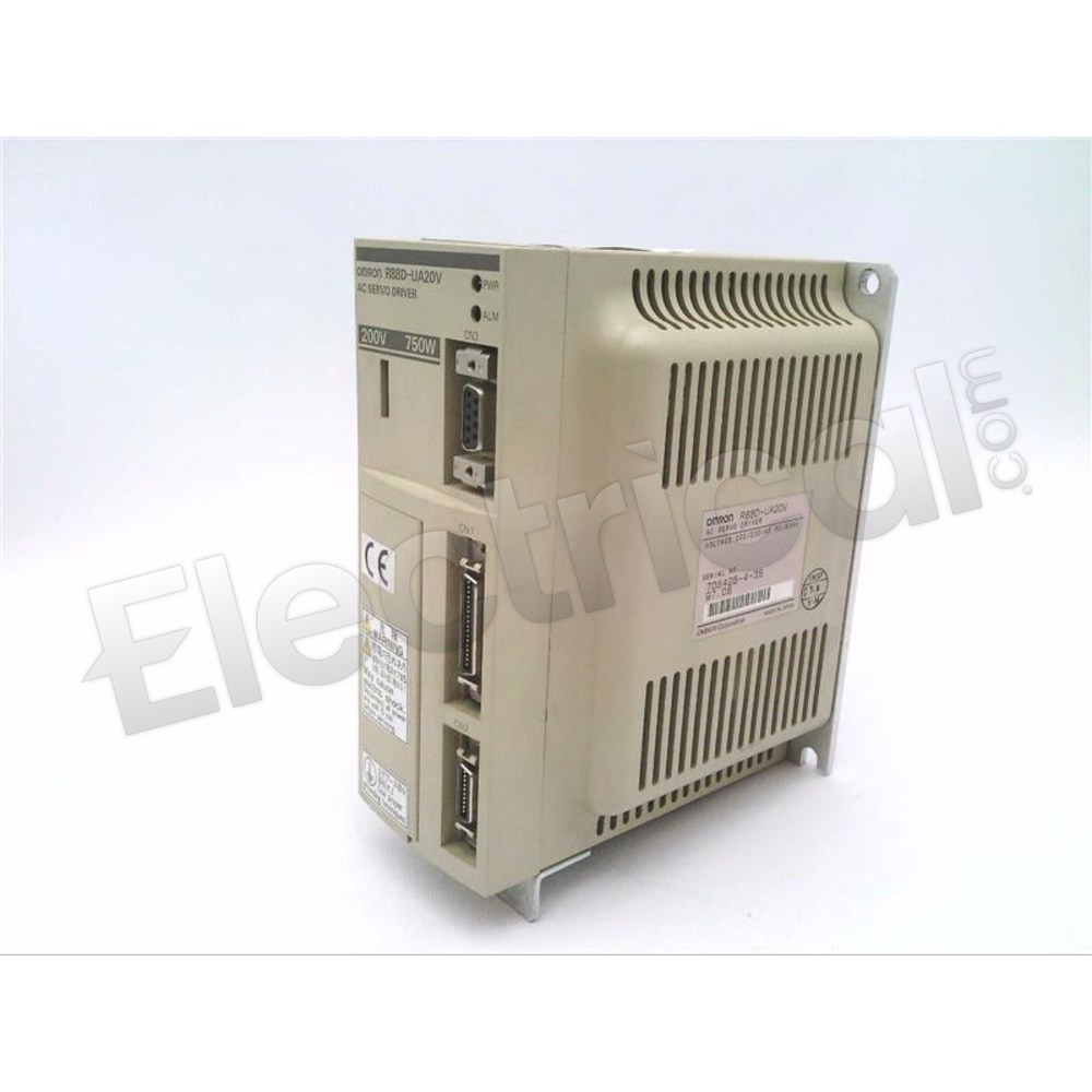 Omron R88D-UA20V Servo Drive/Servo Control Servo Product