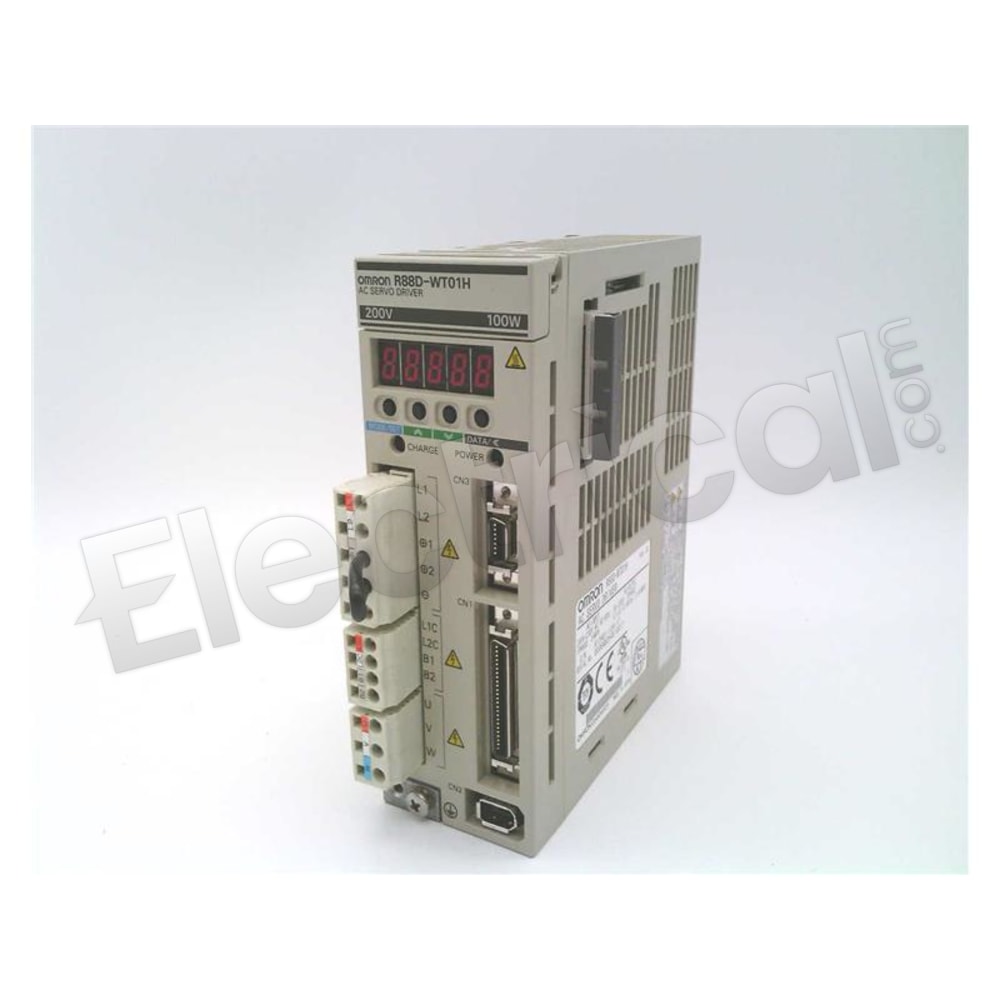 R88D-WT01H Omron Servo Drive/Servo Control Servo Product