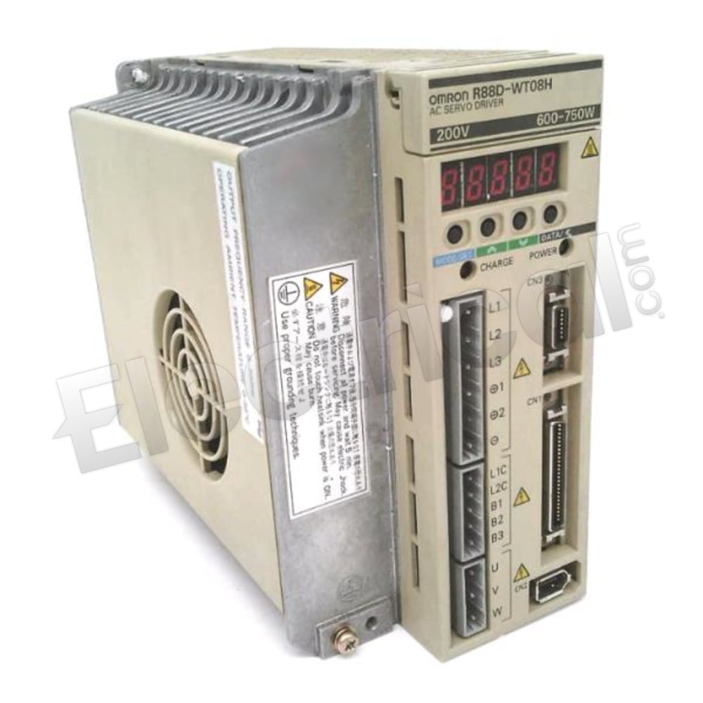 Omron R88D-WT08H Servo Drive/Servo Control Servo Product