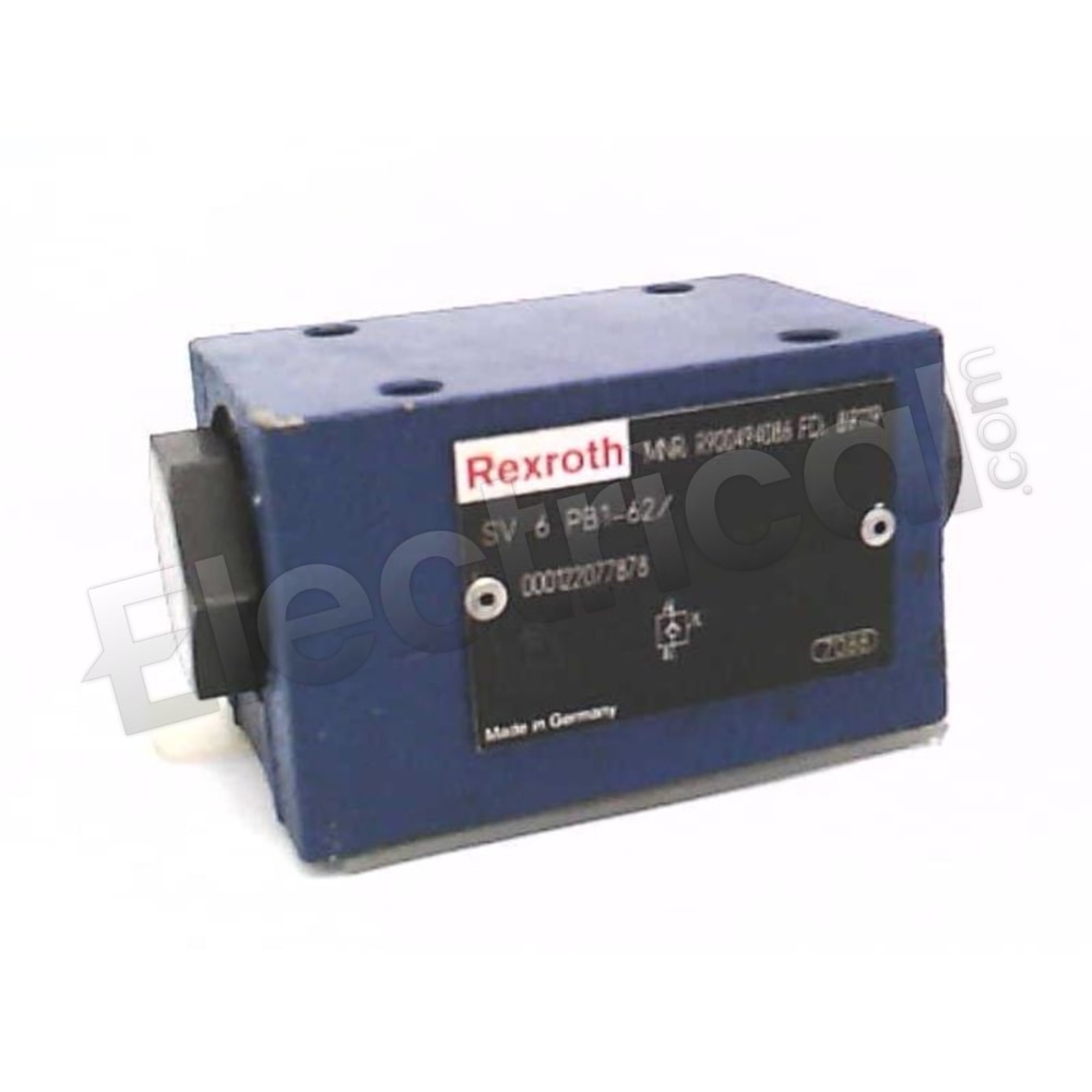 Bosch R900494086 Control Valve Valve