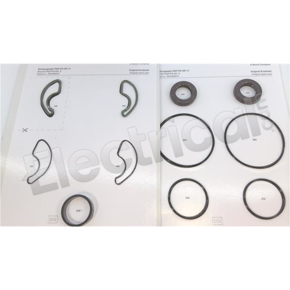 Bosch R900888604 Hydraulic Pump Rebuild Kit / Seal Kit Hydraulic