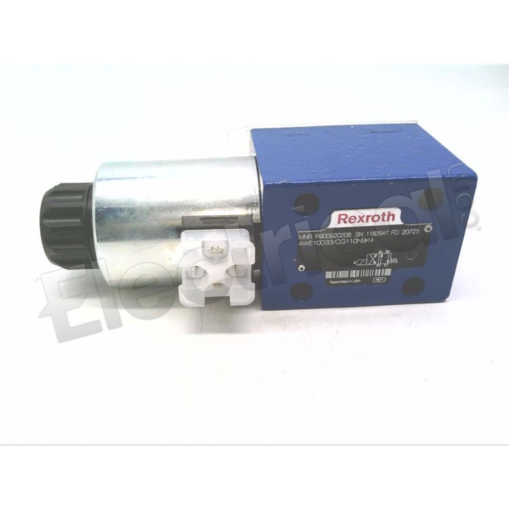 Bosch R900920206 Solenoid Valve Valve