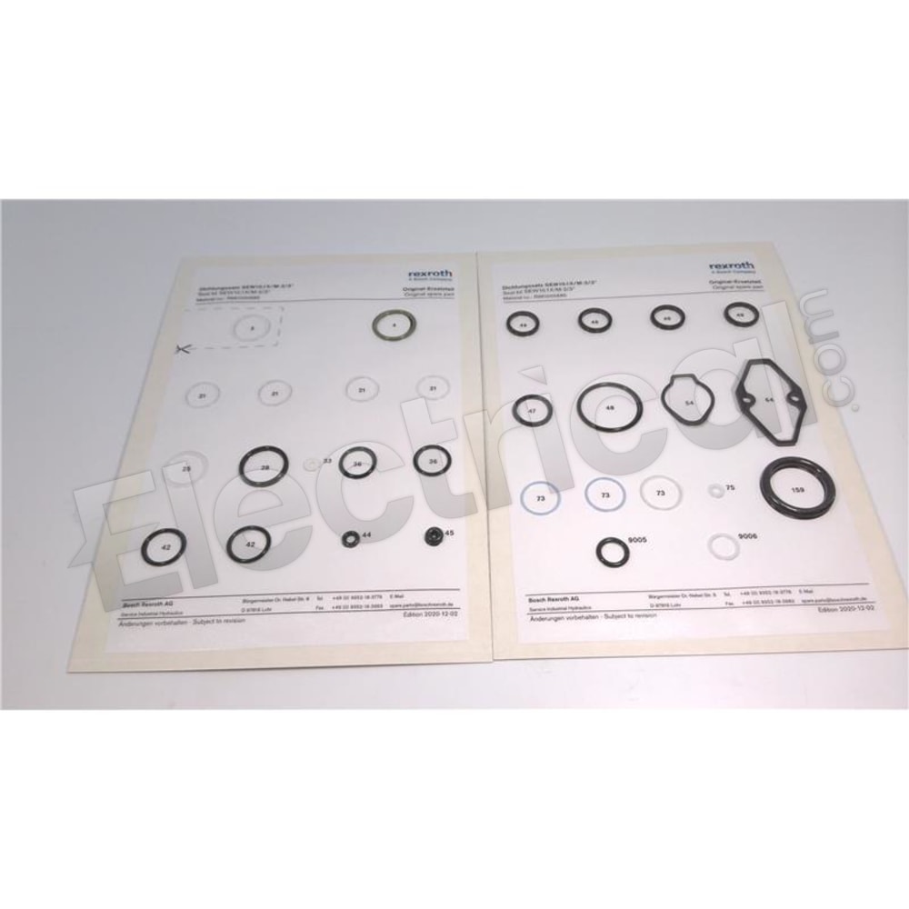Bosch R961000685 Hydraulic Valve Rebuild Kit / Seal Kit Hydraulic