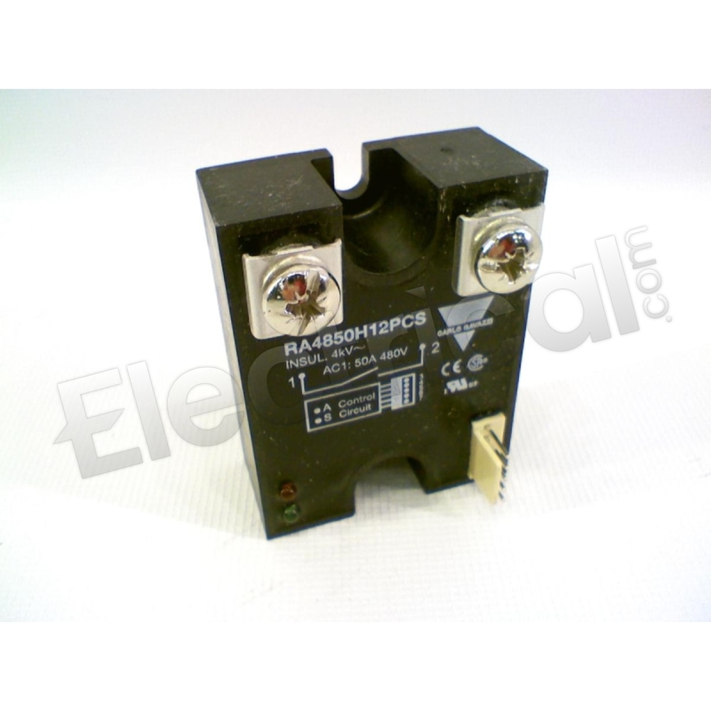 Carlo Gavazzi RA4850H12PCS Overload Relay Motor Control