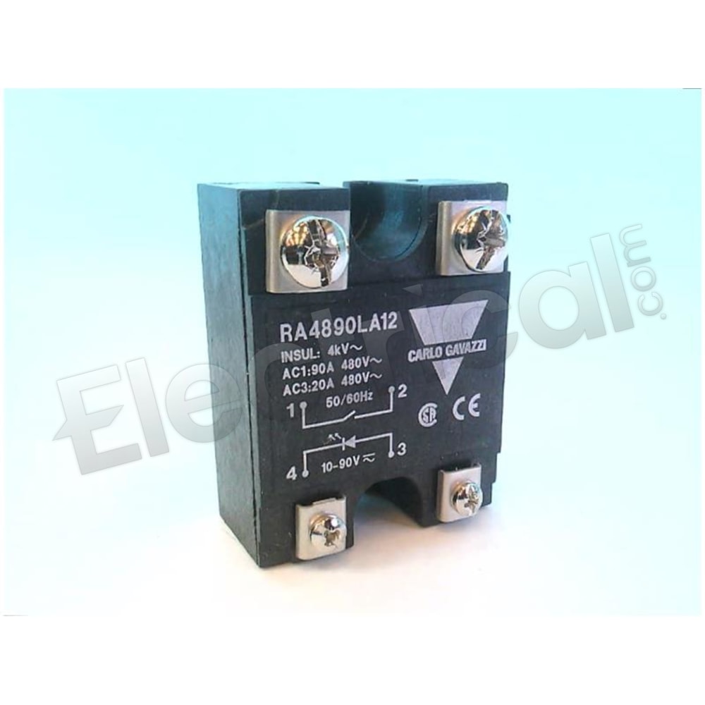 Carlo Gavazzi RA4890-LA12 Overload Relay Motor Control