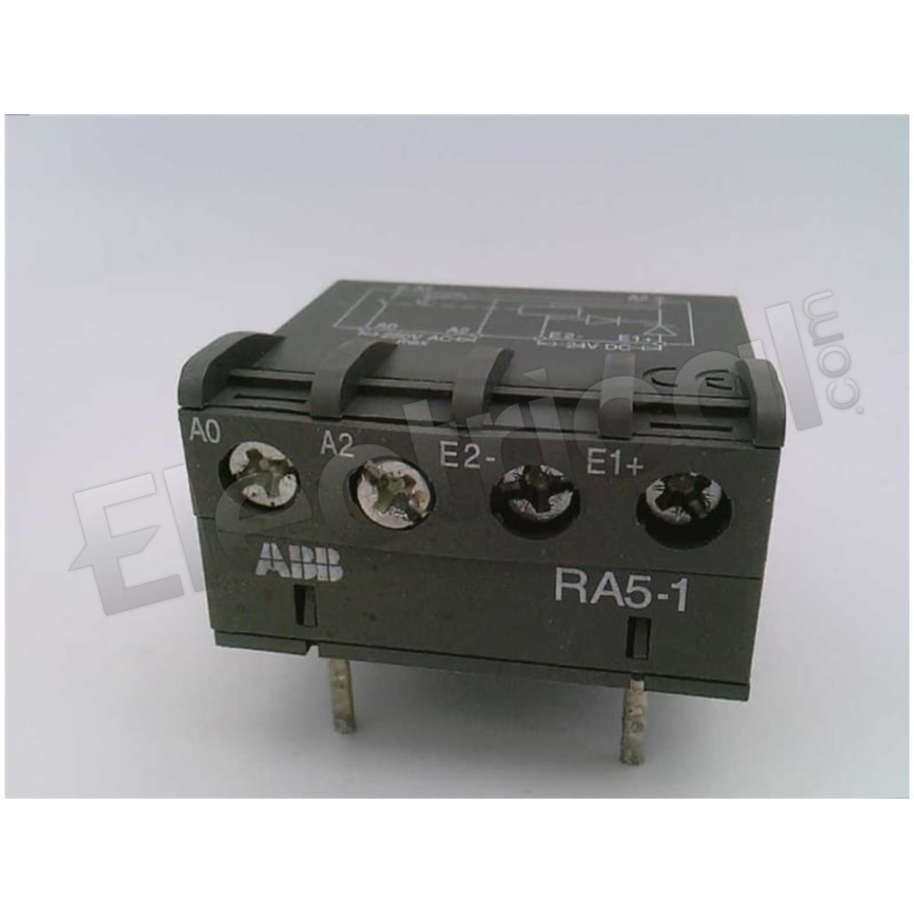 ABB RA5-1 Overload Relay Motor Control