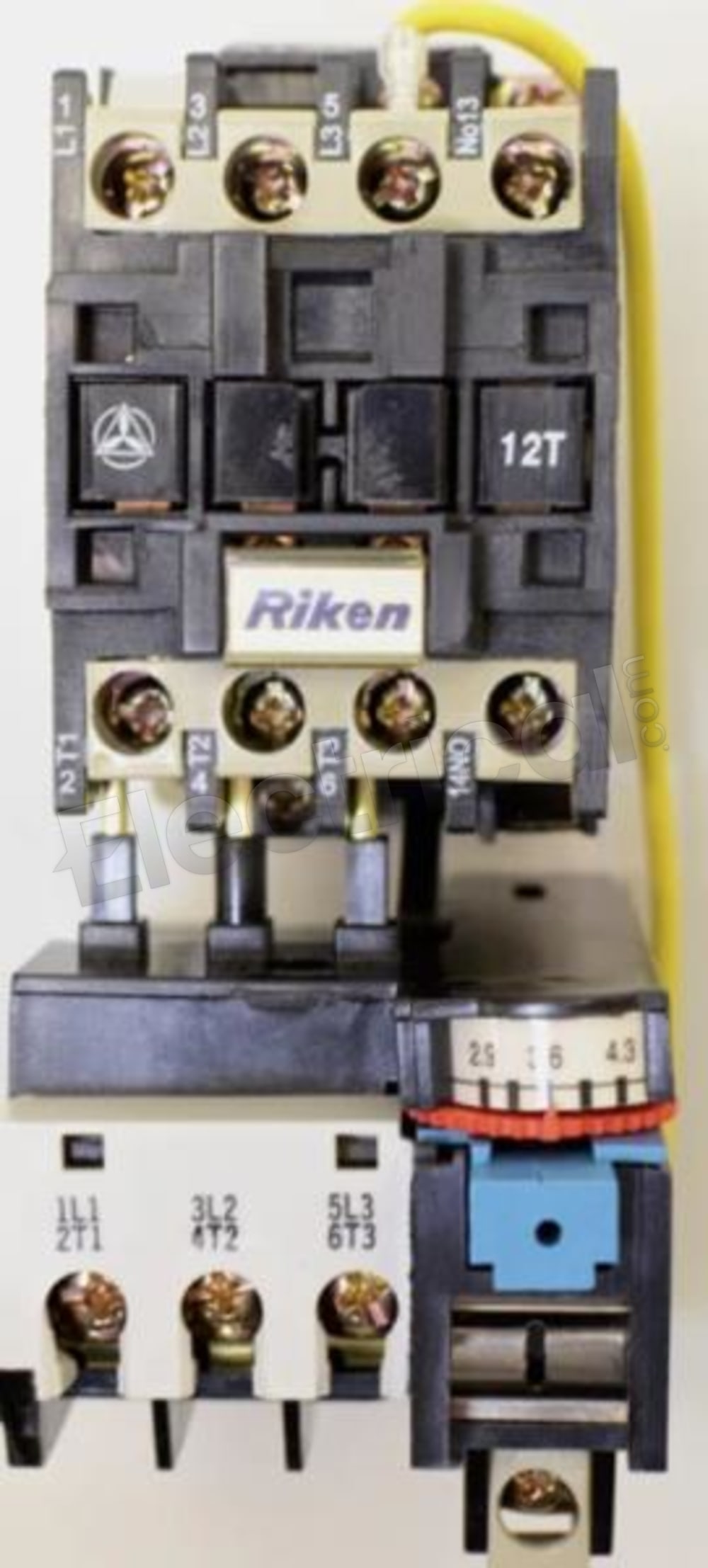 Riken RAB-12T10-110 Contactor Motor Control