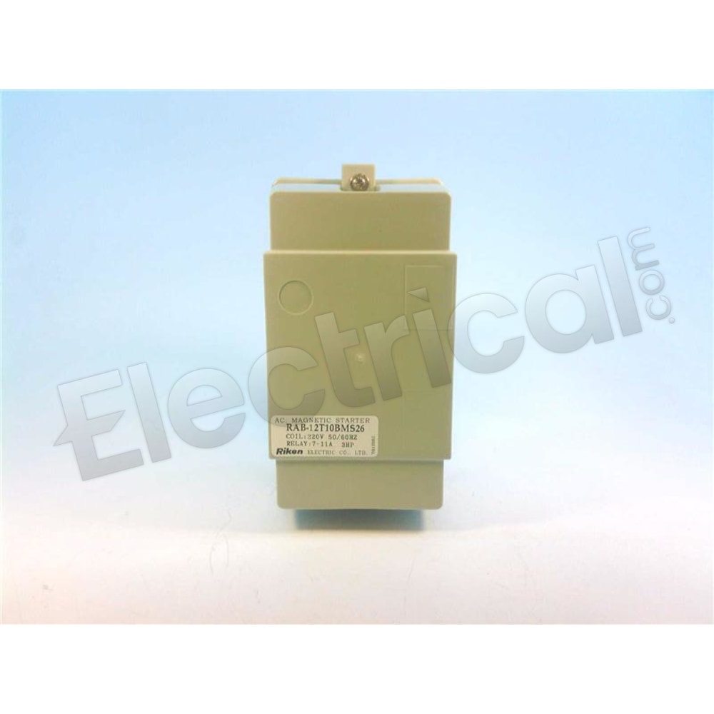 Riken RAB-12T10BM26 Motor Starter Motor Control