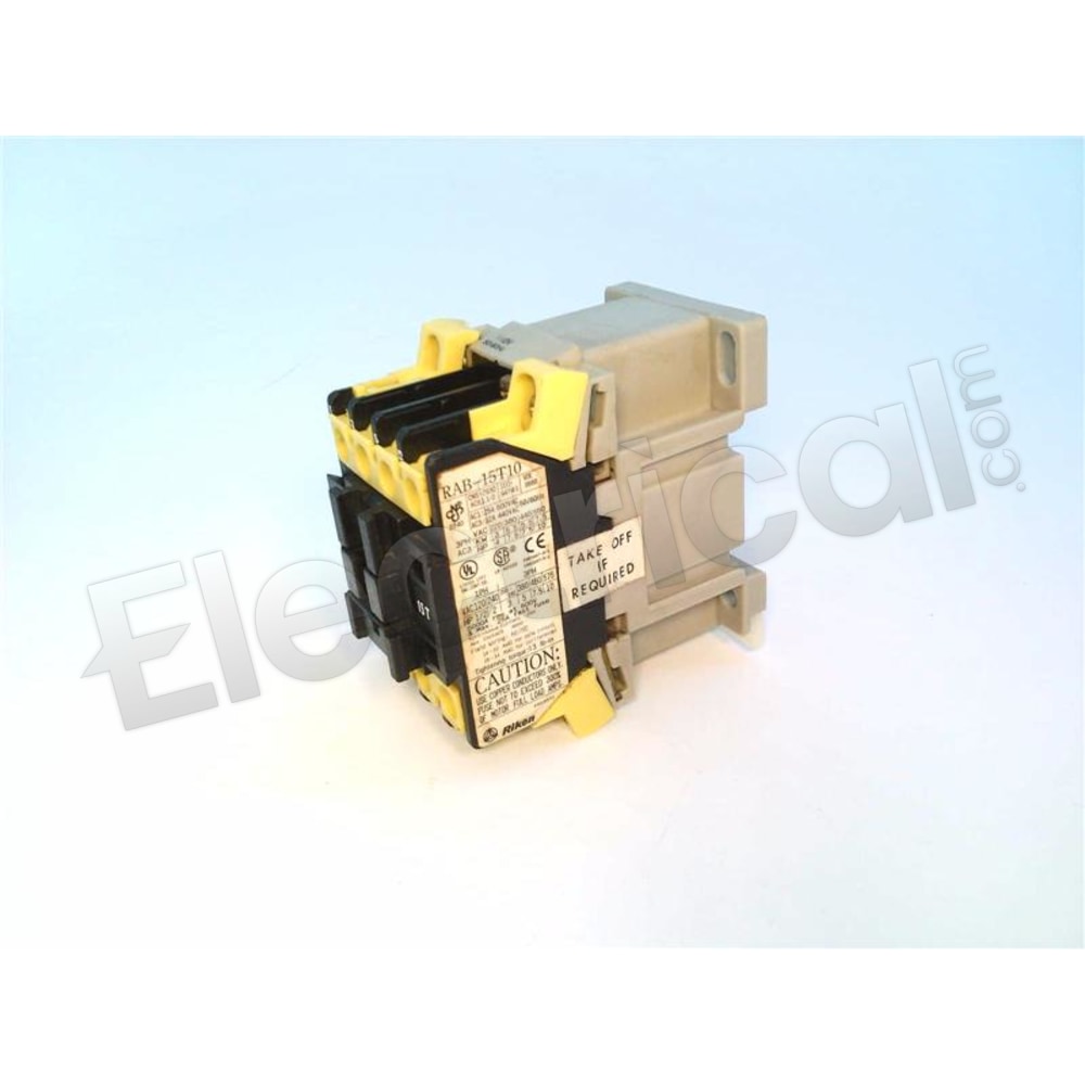 Riken RAB-15T10-00A Contactor Motor Control