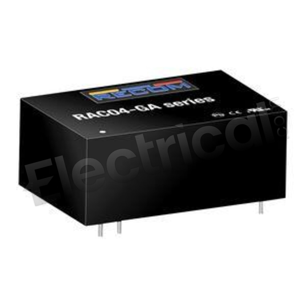 RAC04-12SGA Recom Power Supply Power Supply