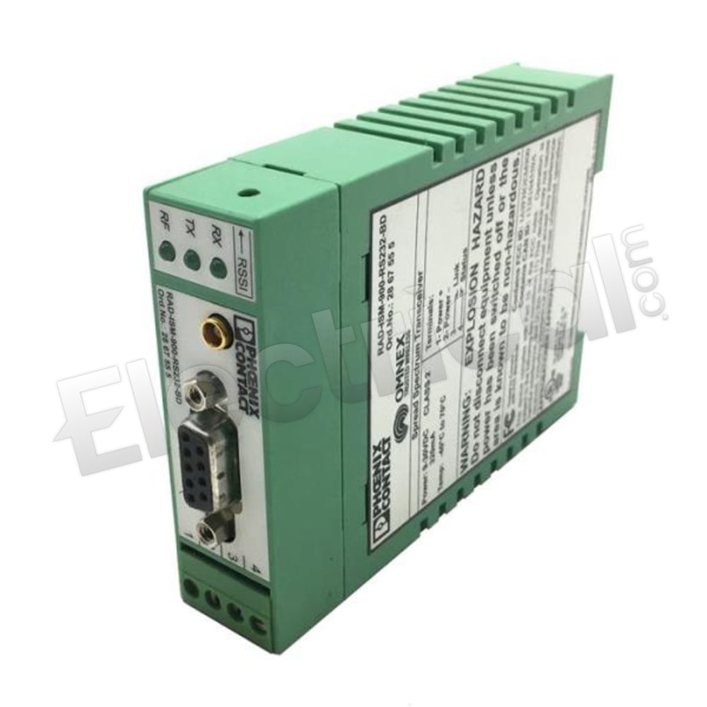 Phoenix Contact RAD-ISM-900-RS232-BD Sensor Automation