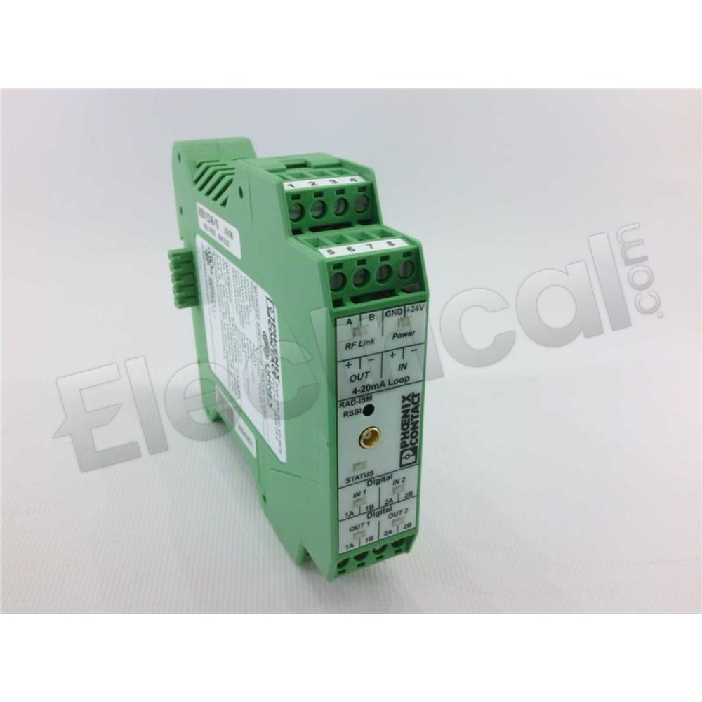 Phoenix Contact RAD-ISM-900-XD-BUS Radio Transceiver RF