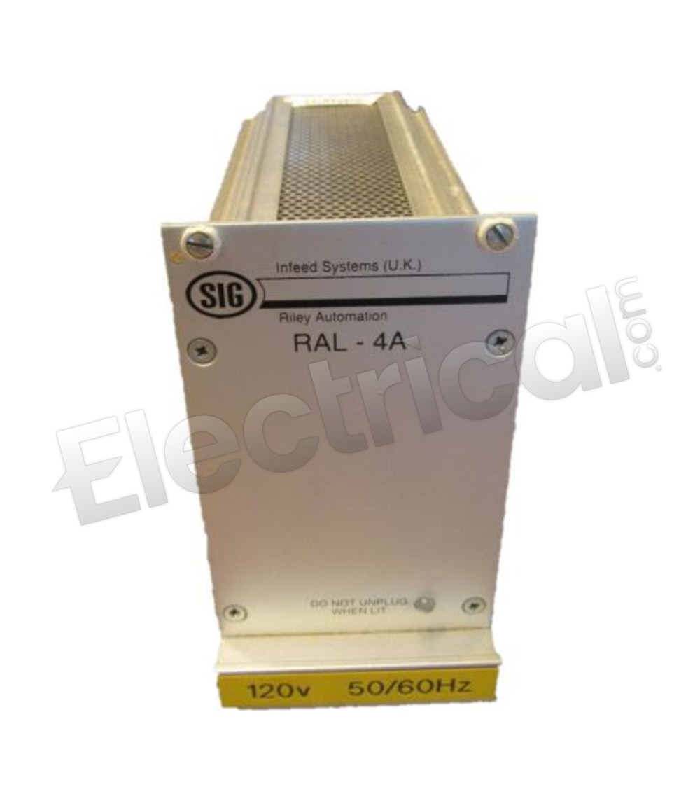 Riley Automation Ltd RAL-4A Vibration Monitor/Meter Automation