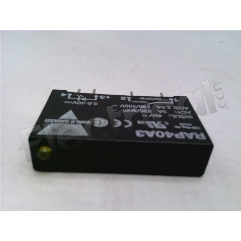 Carlo Gavazzi RAP40A3 Fuse Part And Accessory Fuse