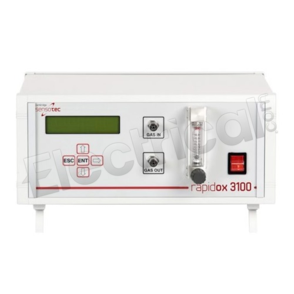 Honeywell RAPIDOX-3100 Gas Analyzer Test Equipment