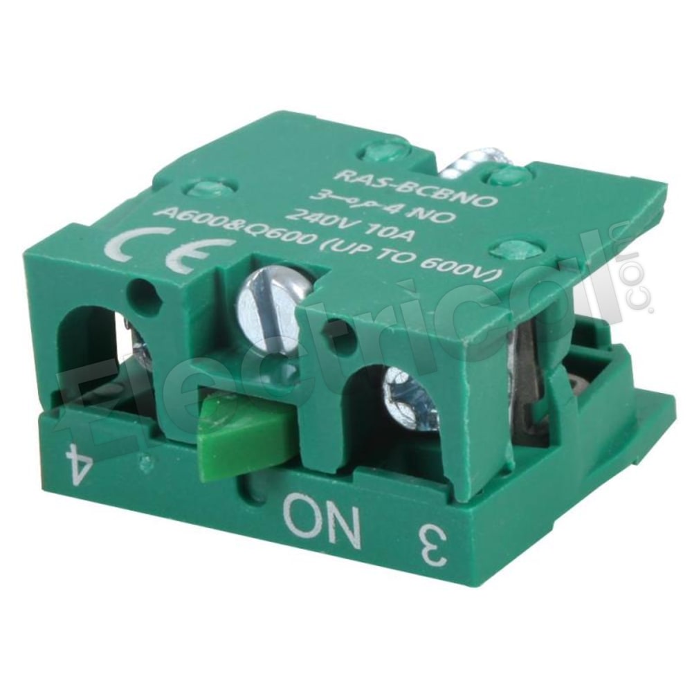 RAS-CBNO Europa Components Contactor And Motor Starter Auxiliary Motor ...