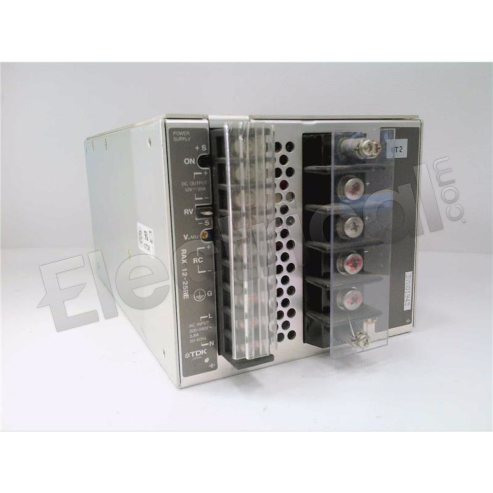 TDK RAX-12-25RE Power Supply Power Supply