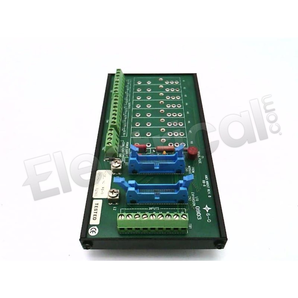 Advanced Micro Controls RB-8 PLC Module Automation