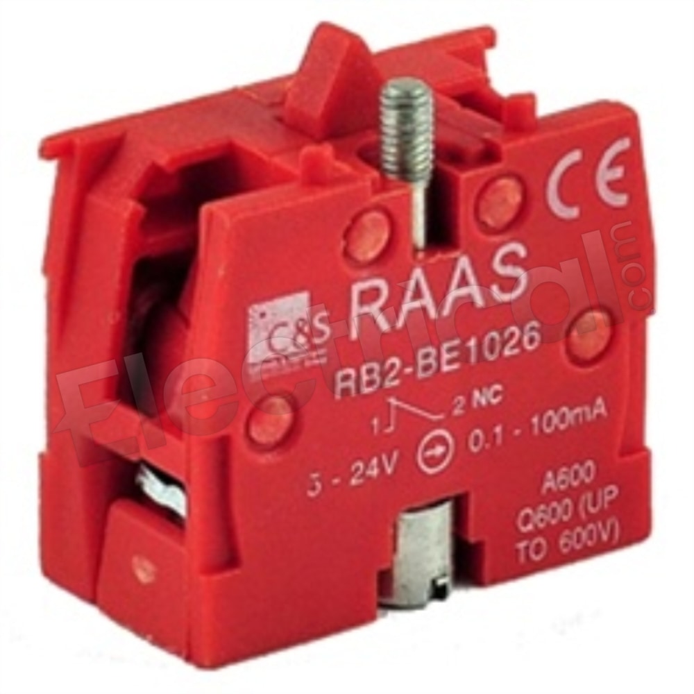 Shamrock RB2-BE1026 Motor Control Part And Accessory Motor Control