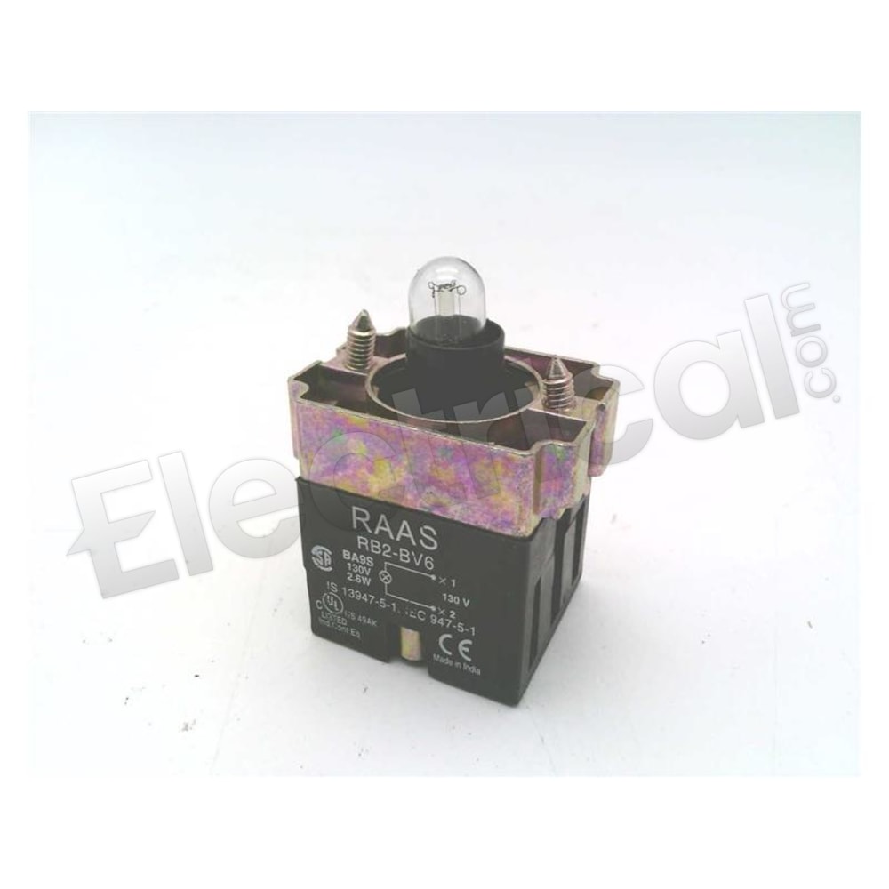 Shamrock RB2-BV6-130 Motor Control Part And Accessory Motor Control