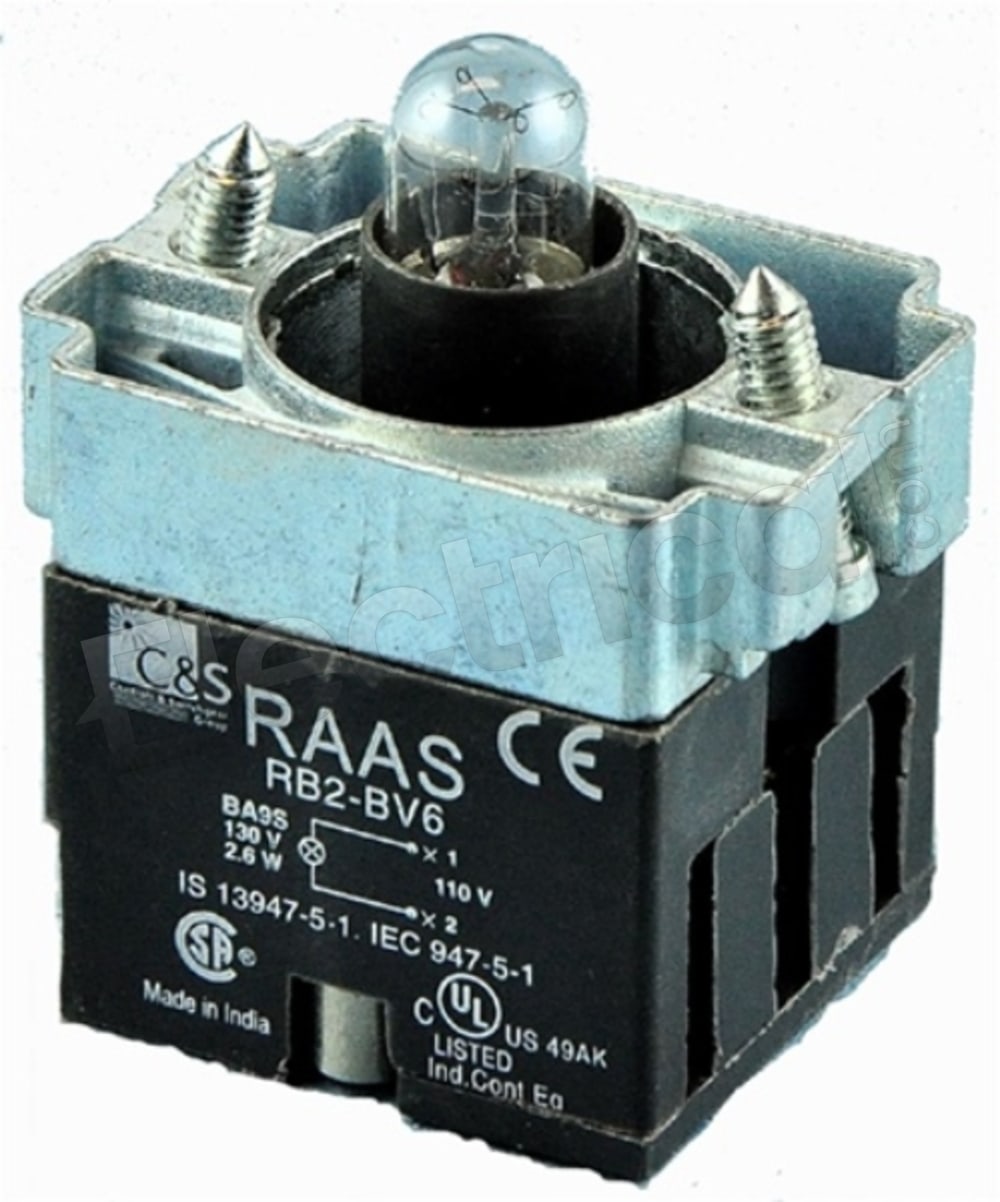 Shamrock RB2-BV6-24 Motor Control Part And Accessory Motor Control