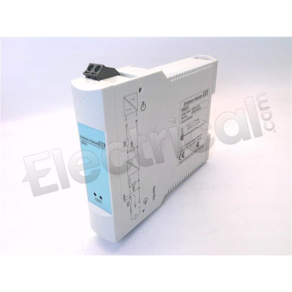 Endress+Hauser RB223-A1B Safety Barrier/Diode Safety Systems