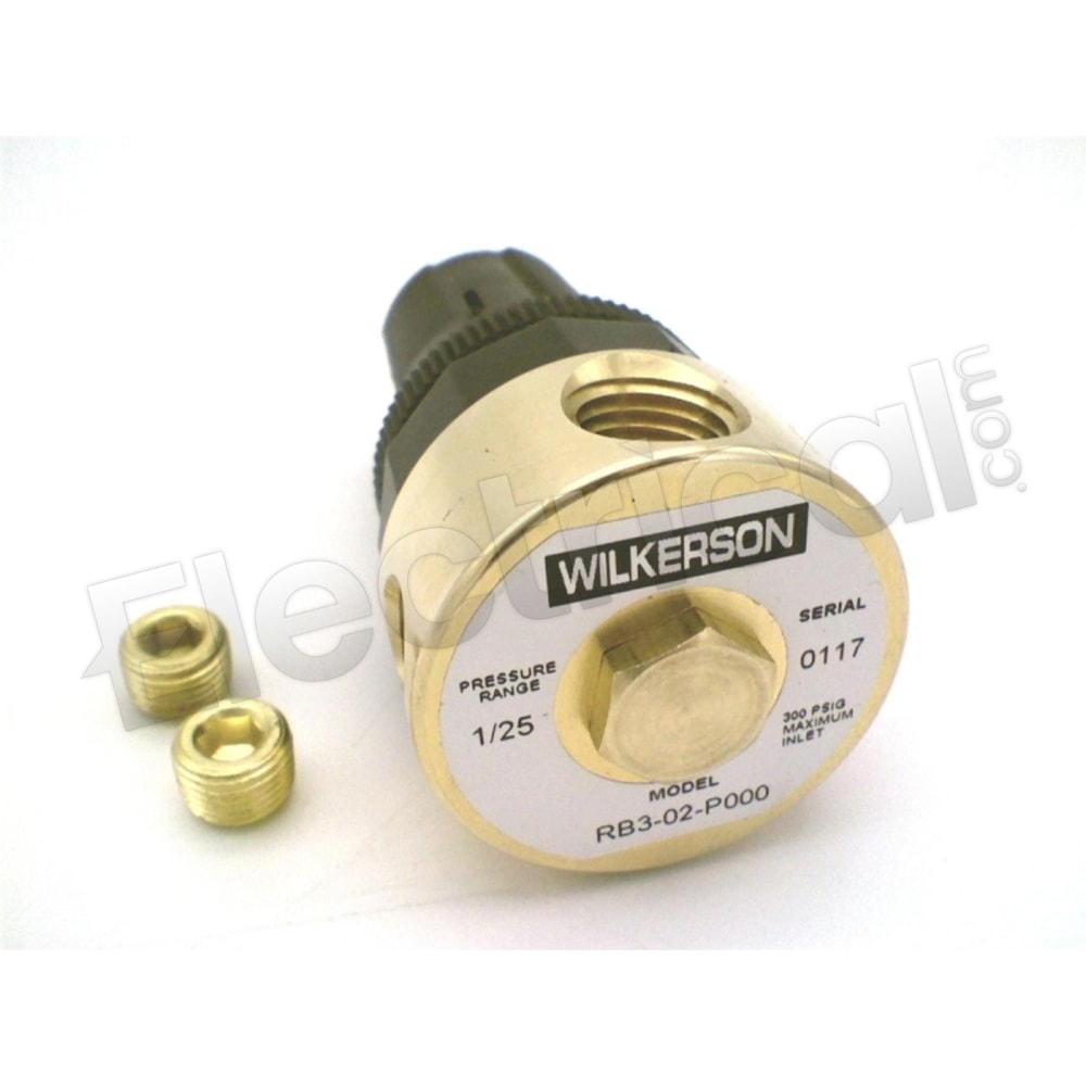 Wilkerson Pneumatic RB3-02-P000 Regulator Pneumatic