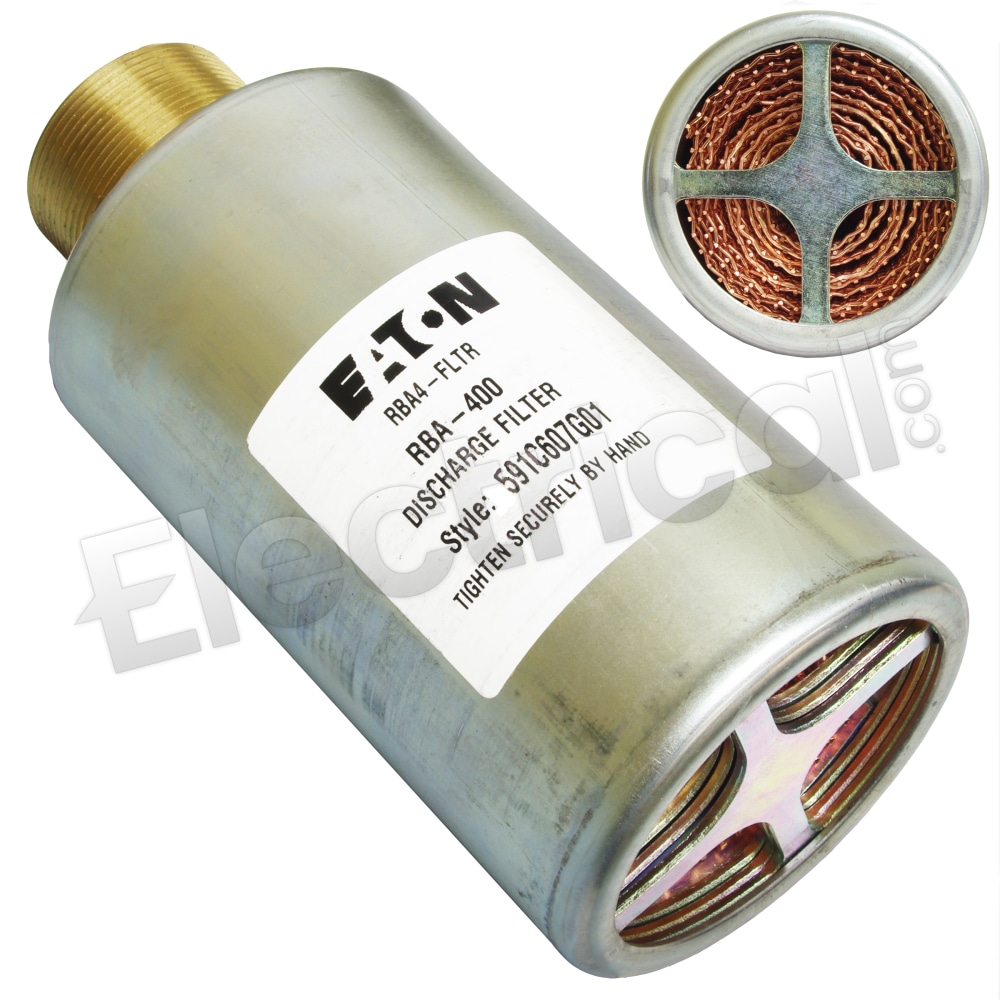 Eaton RBA4-FLTR Fuse Part And Accessory Fuse