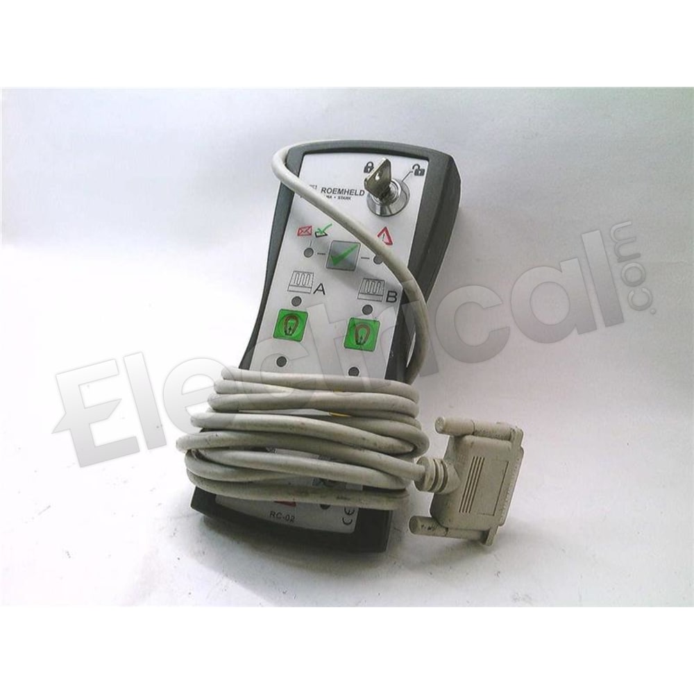 RC-02 Roemheld HMI Keypad Automation