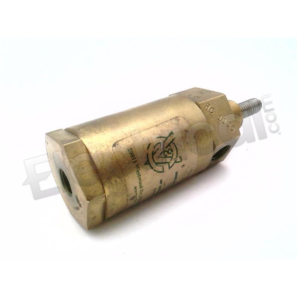 RC-1100 Cylinders & Valves Inc Pneumatic Cylinder Pneumatic