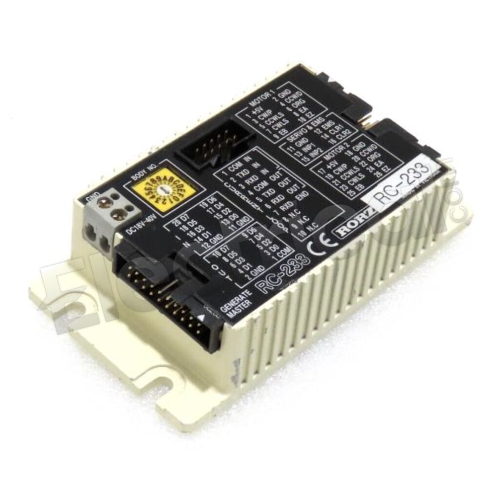Rorze RC-233 Servo Drive/Servo Control Servo Product