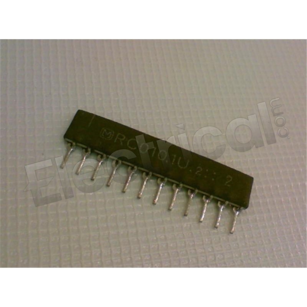 RC0101U Zebra Resistor Electrical Component