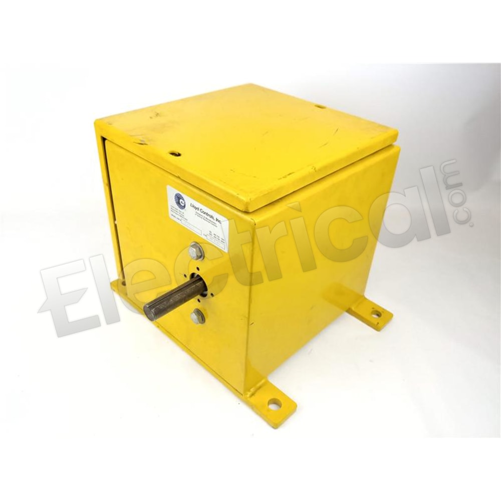 Lloyd Controls RC128-8 Tachometer/Generator/Speed Indicator Automation