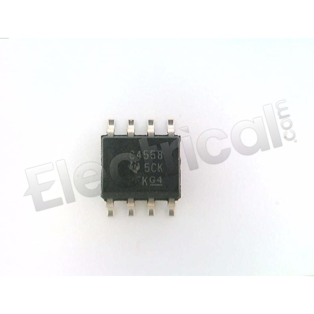 Texas Instruments RC4558D Linear Amplifier IC Computer Component
